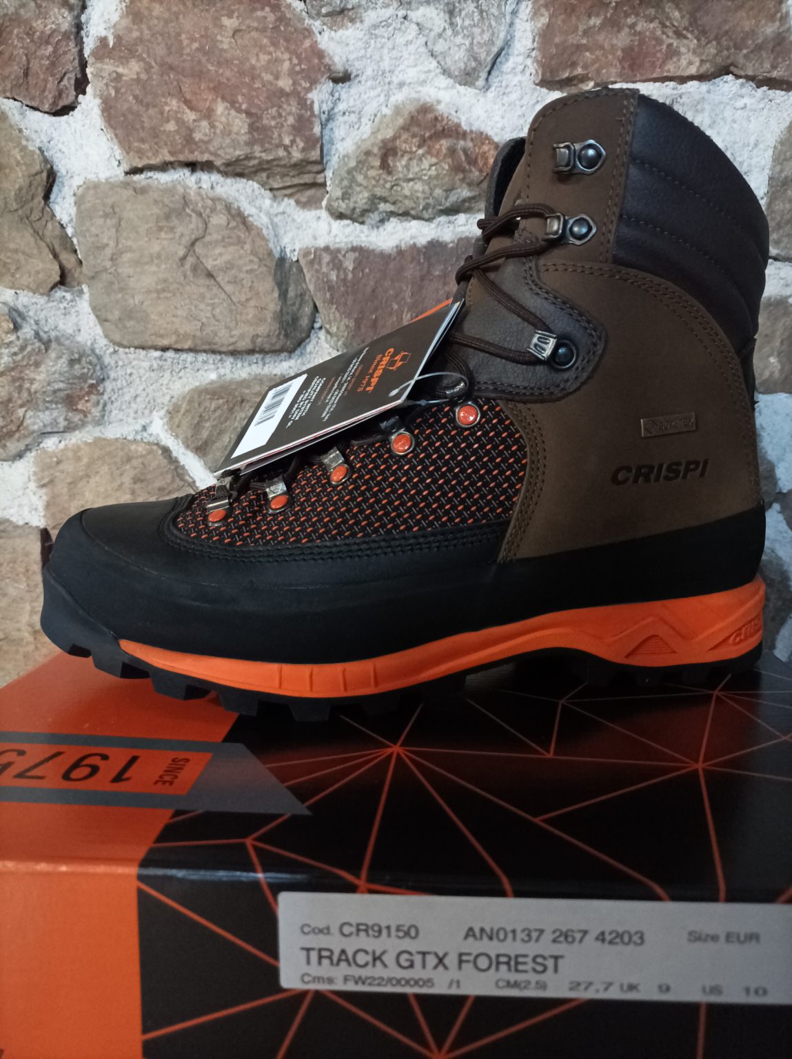 CRISPI TRACK GTX - LGMJ Hunting Consultant